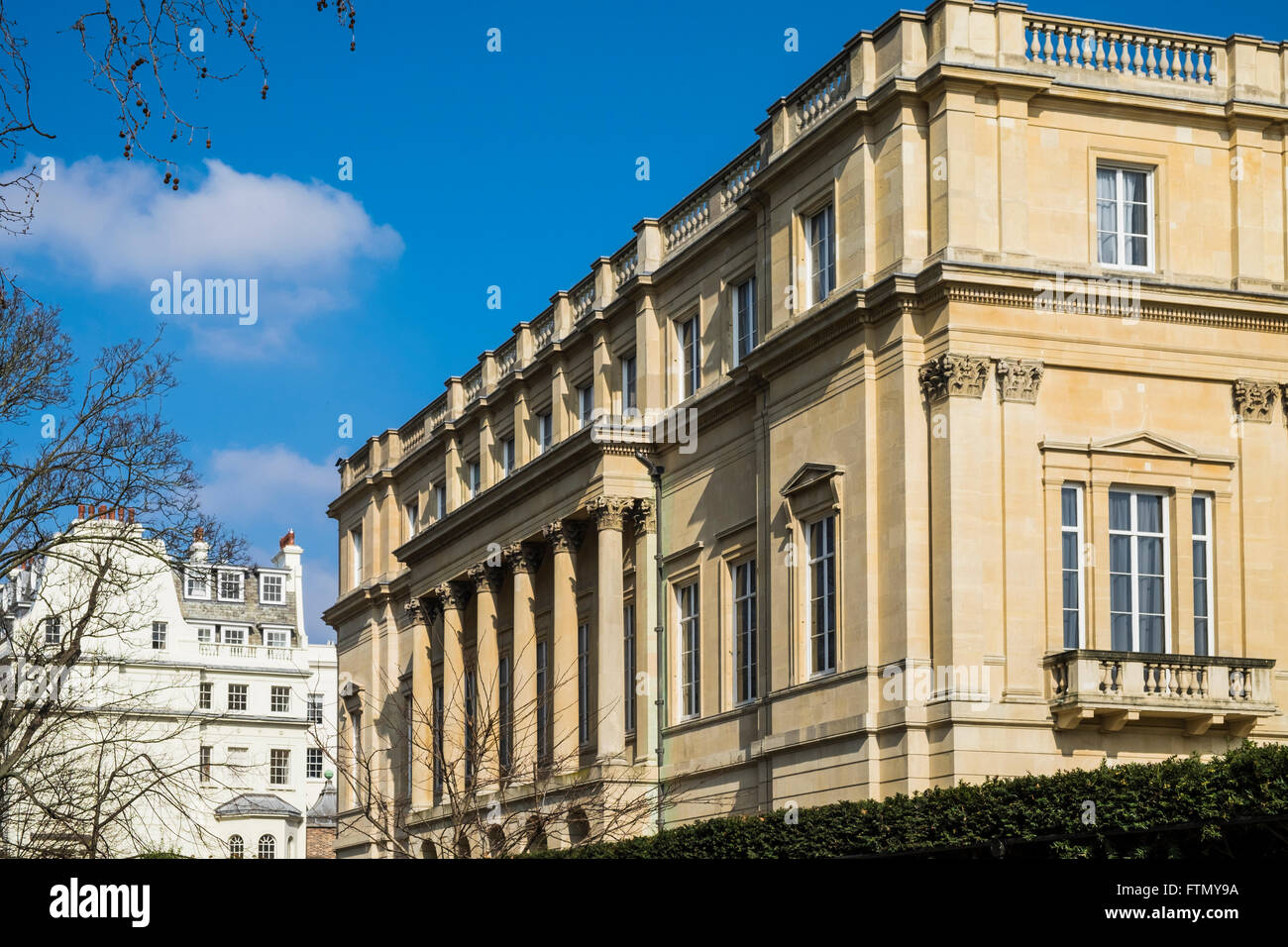 Lancaster House, London, England, U.K Stock Photo - Alamy