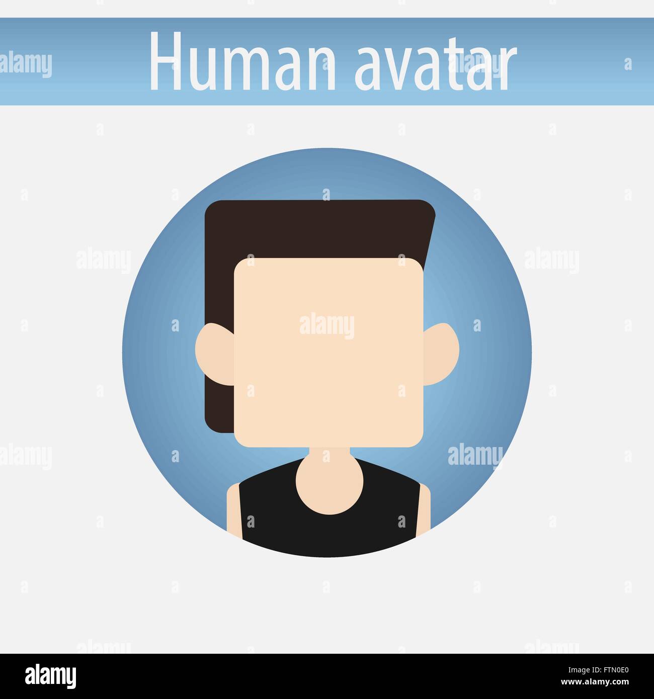 Avatar male white rock man hi-res stock photography and images - Alamy