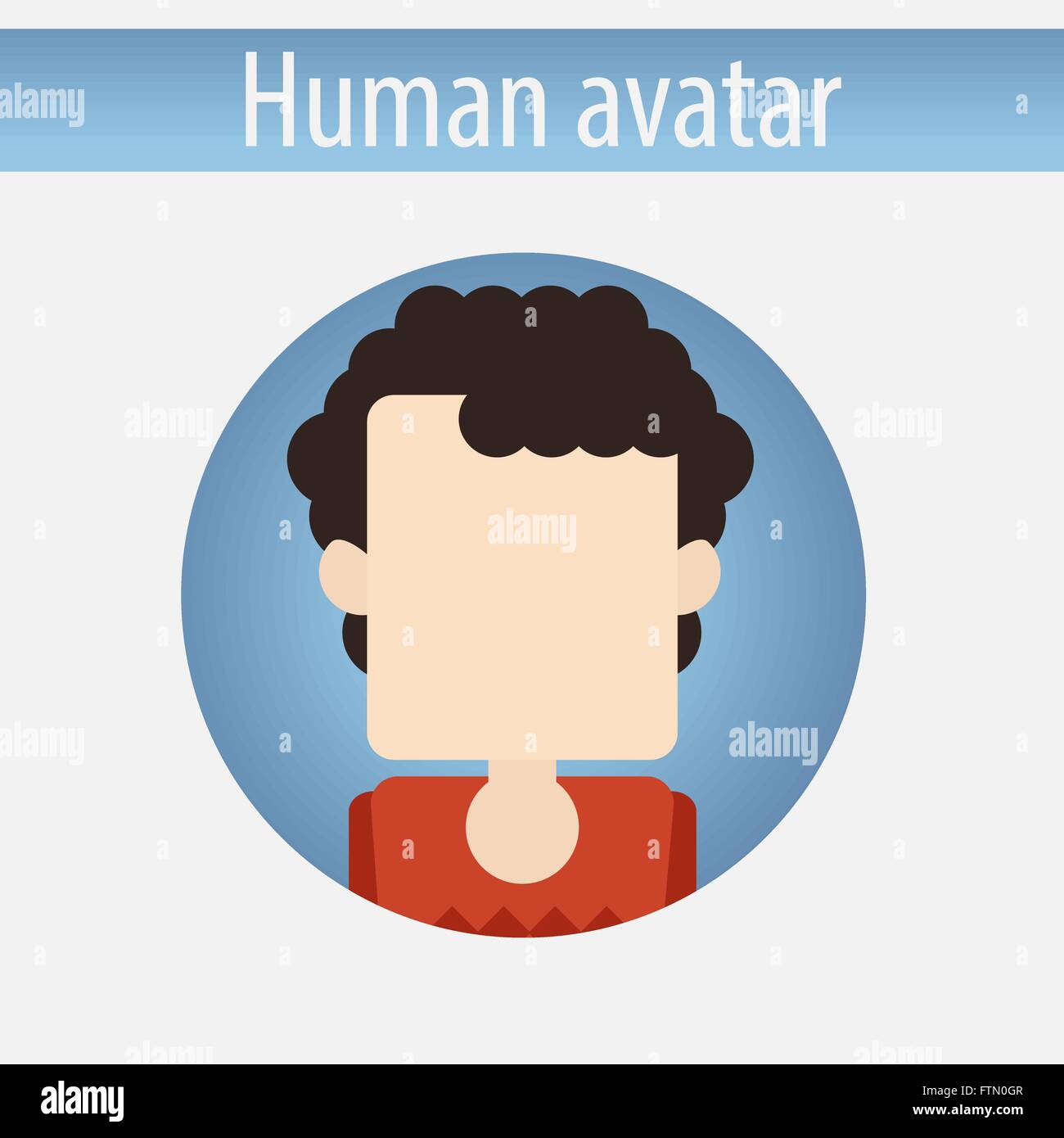 Avatar male white intelligent man Stock Vector Image & Art - Alamy
