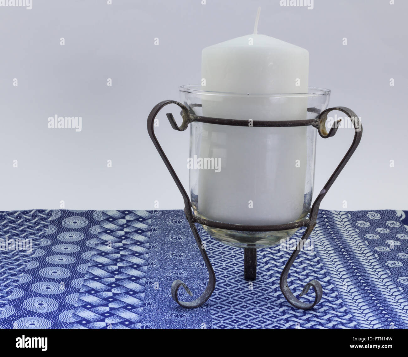 Unlit candle hi-res stock photography and images - Alamy