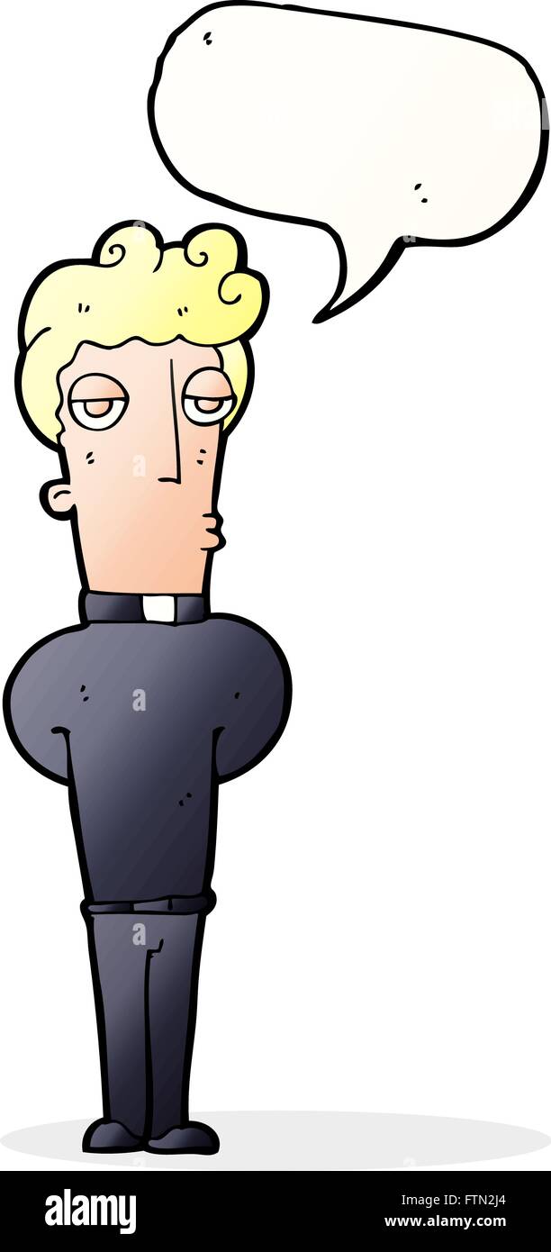 Priest speaking Stock Vector Images - Alamy