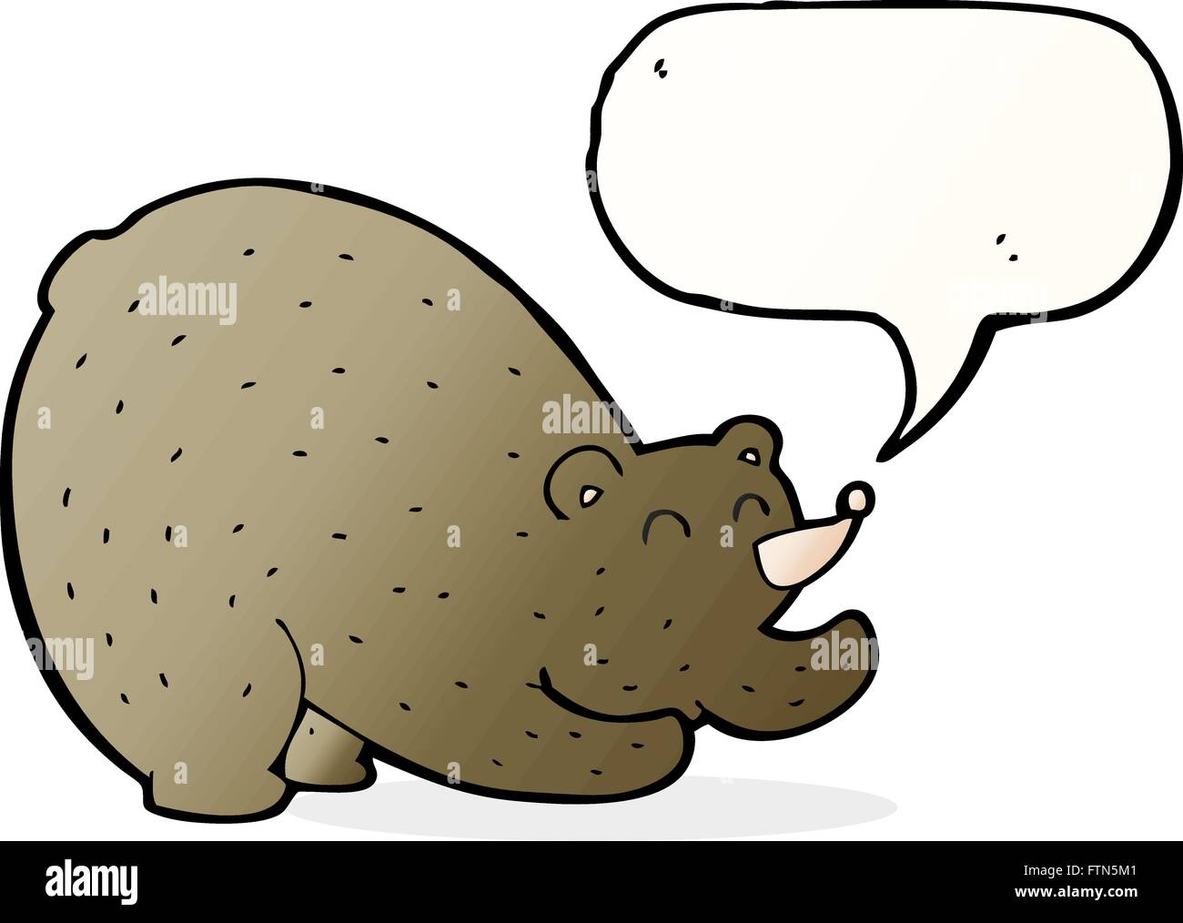 Cartoon stretching bear hi-res stock photography and images - Alamy