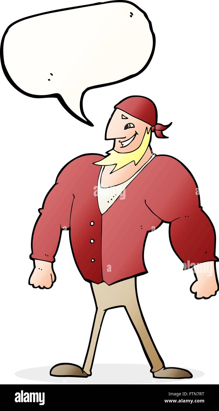 Muscular sailor Stock Vector Images - Alamy