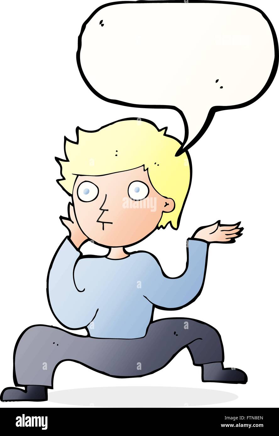 Cartoon boy doing crazy dance hi-res stock photography and images - Alamy