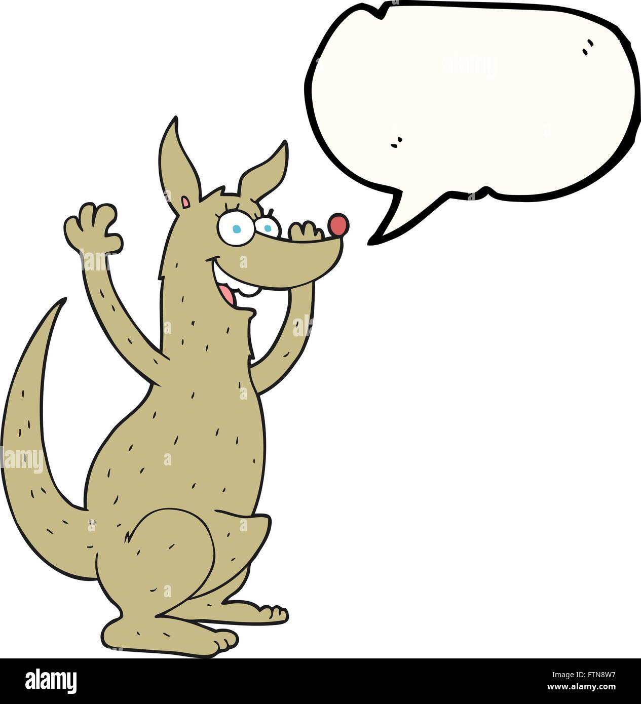 Kangaroo talking hi-res stock photography and images - Alamy