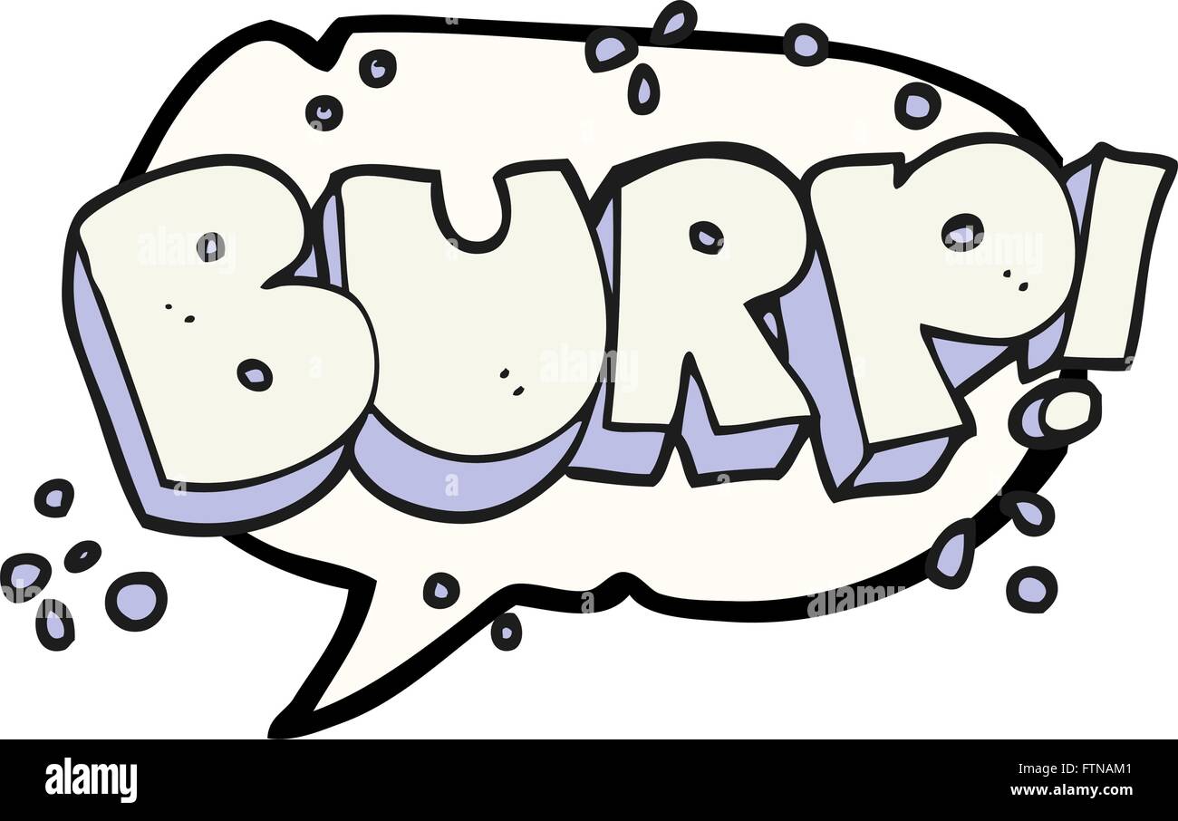 Burp cartoon hi-res stock photography and images - Alamy