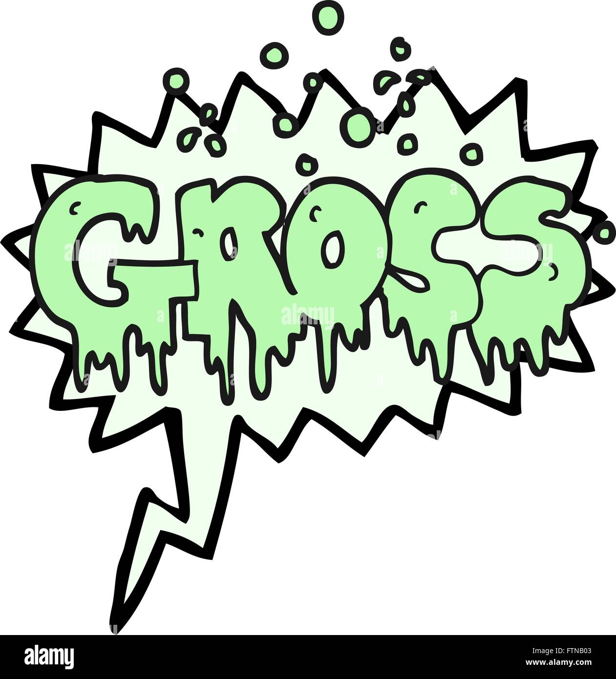 Disgusting word Stock Vector Images - Alamy