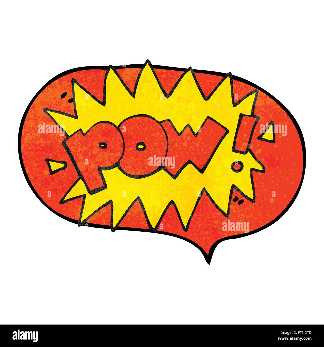 Pow artwork Stock Vector Images - Alamy