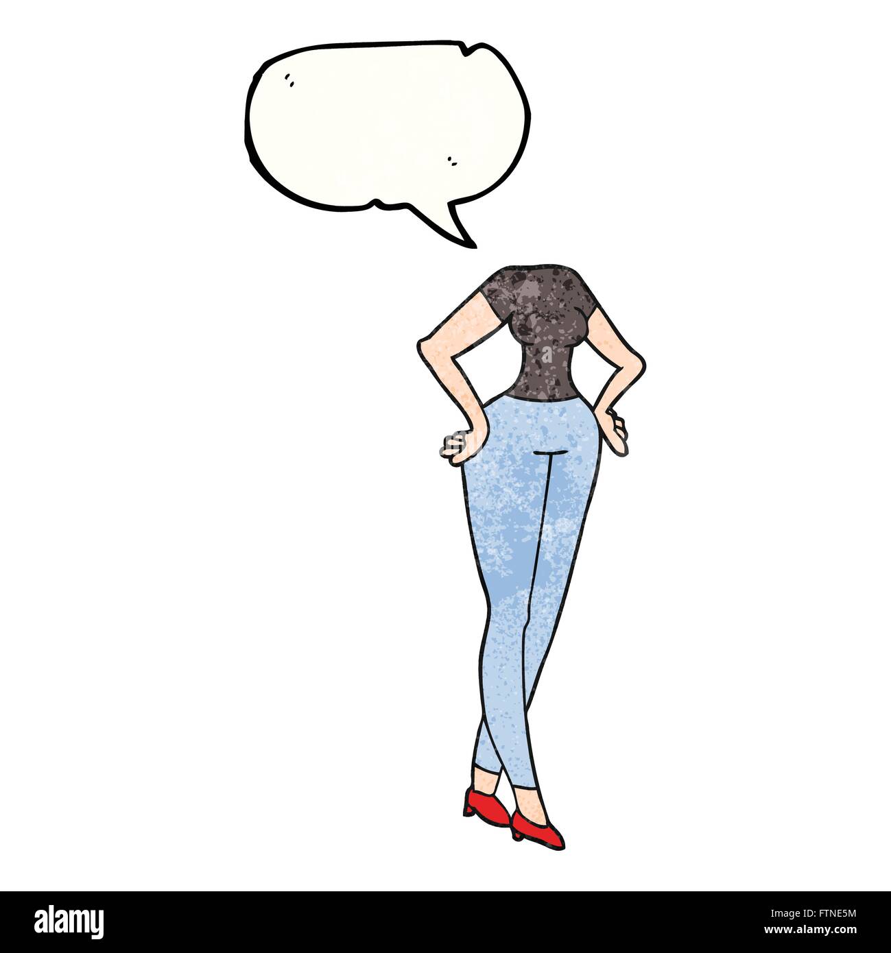 Headless woman Cut Out Stock Images & Pictures - Alamy