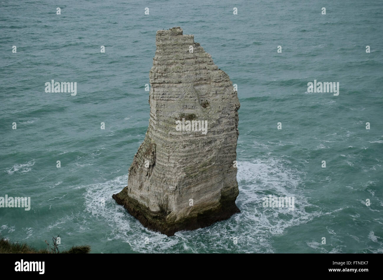 Rock formation in the sea Stock Photo - Alamy
