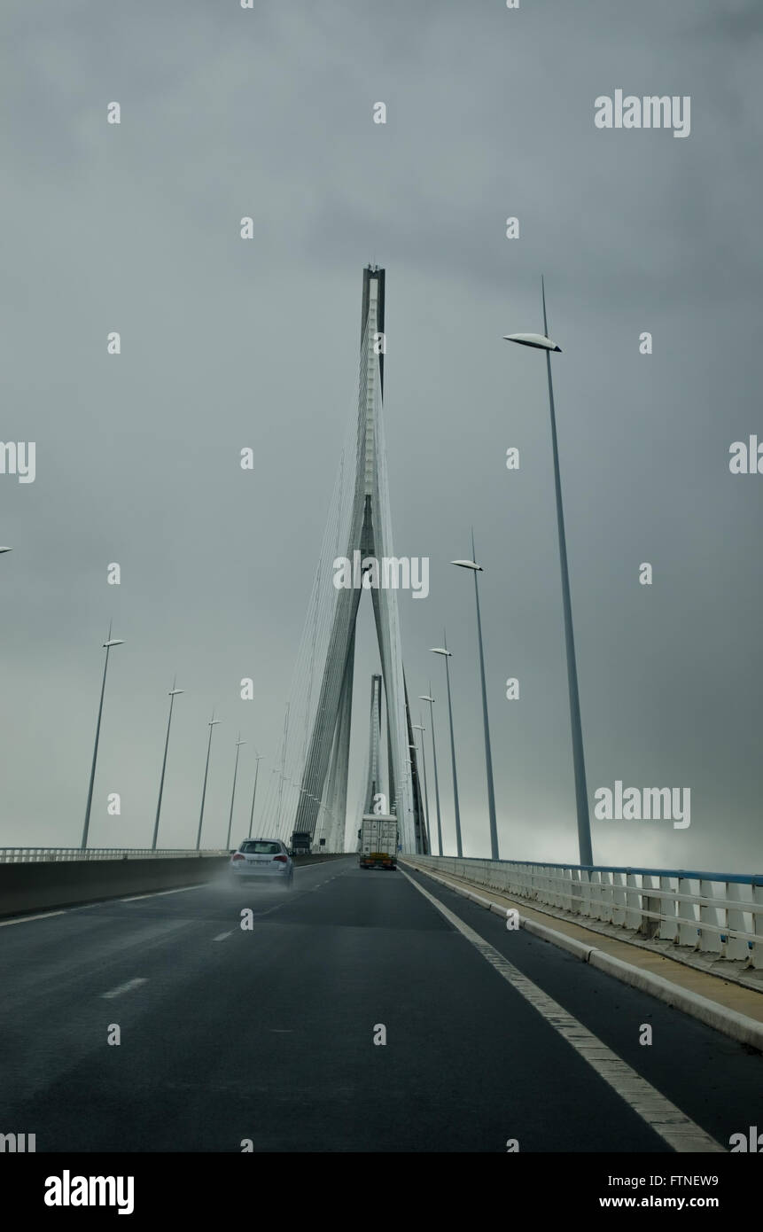 Normandy bridge hi-res stock photography and images - Alamy
