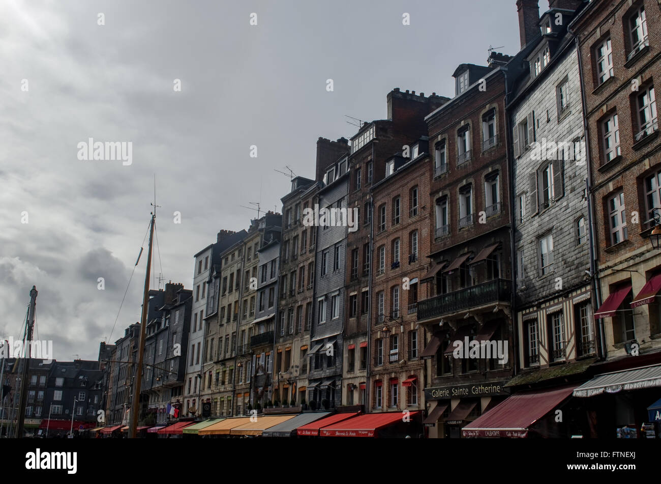 City of Honfleur, Normandy, France Stock Photo - Alamy