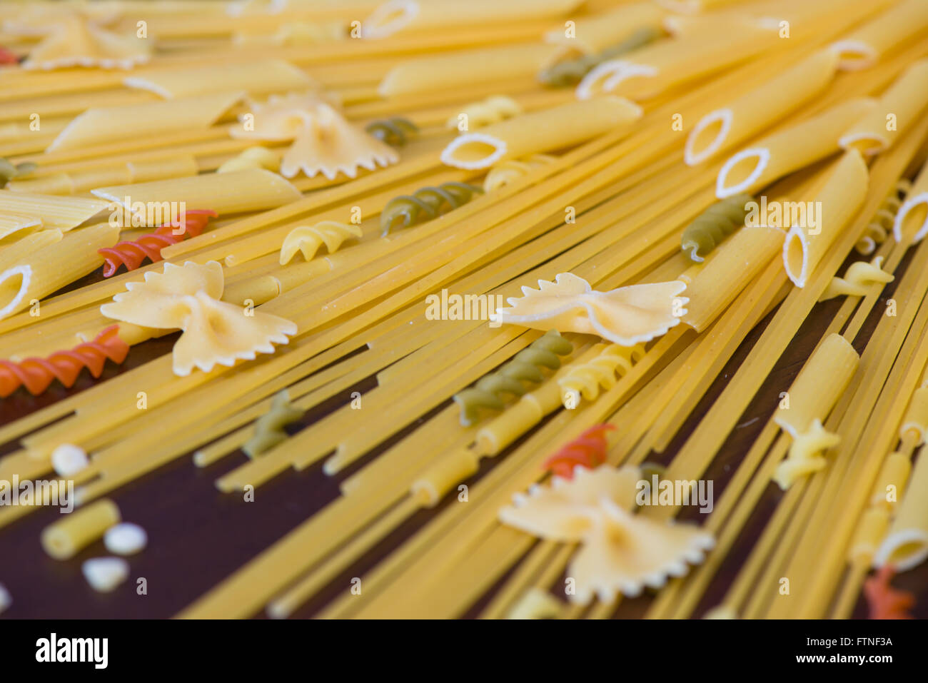 Like a flower growing pasta Stock Photo - Alamy
