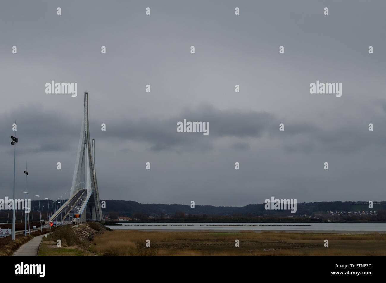 Normandy bridge hi-res stock photography and images - Alamy