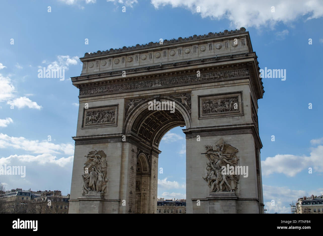 Arc paris hi-res stock photography and images - Alamy
