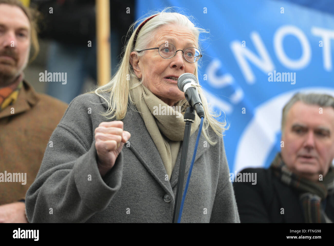 First Minister of Scotland Nicola Sturgeon, Vanessa Redgrave, Caroline ...