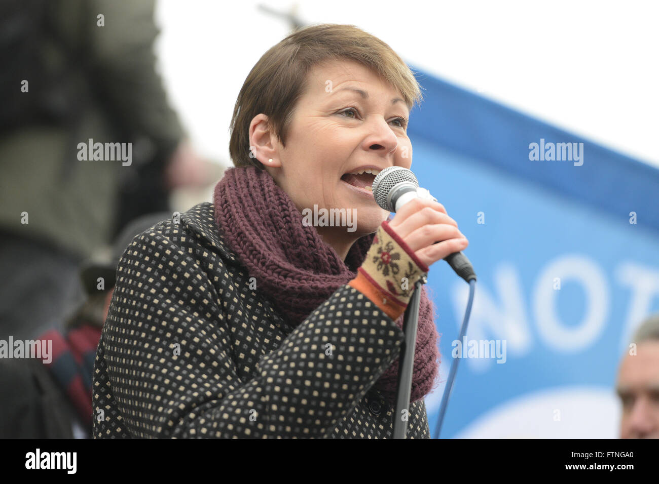 First Minister of Scotland Nicola Sturgeon, Vanessa Redgrave, Caroline ...