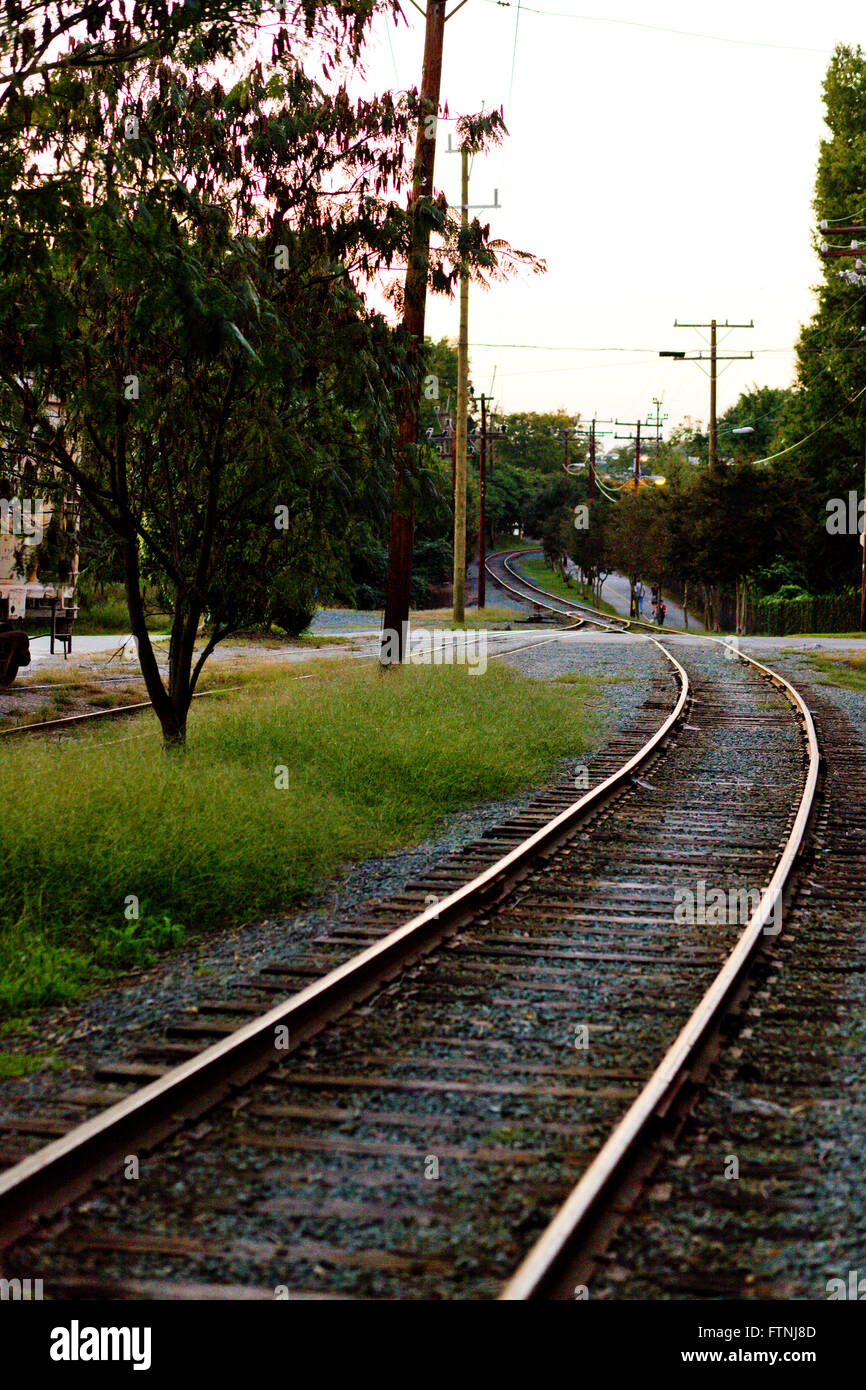 Railroad hill hi-res stock photography and images - Alamy