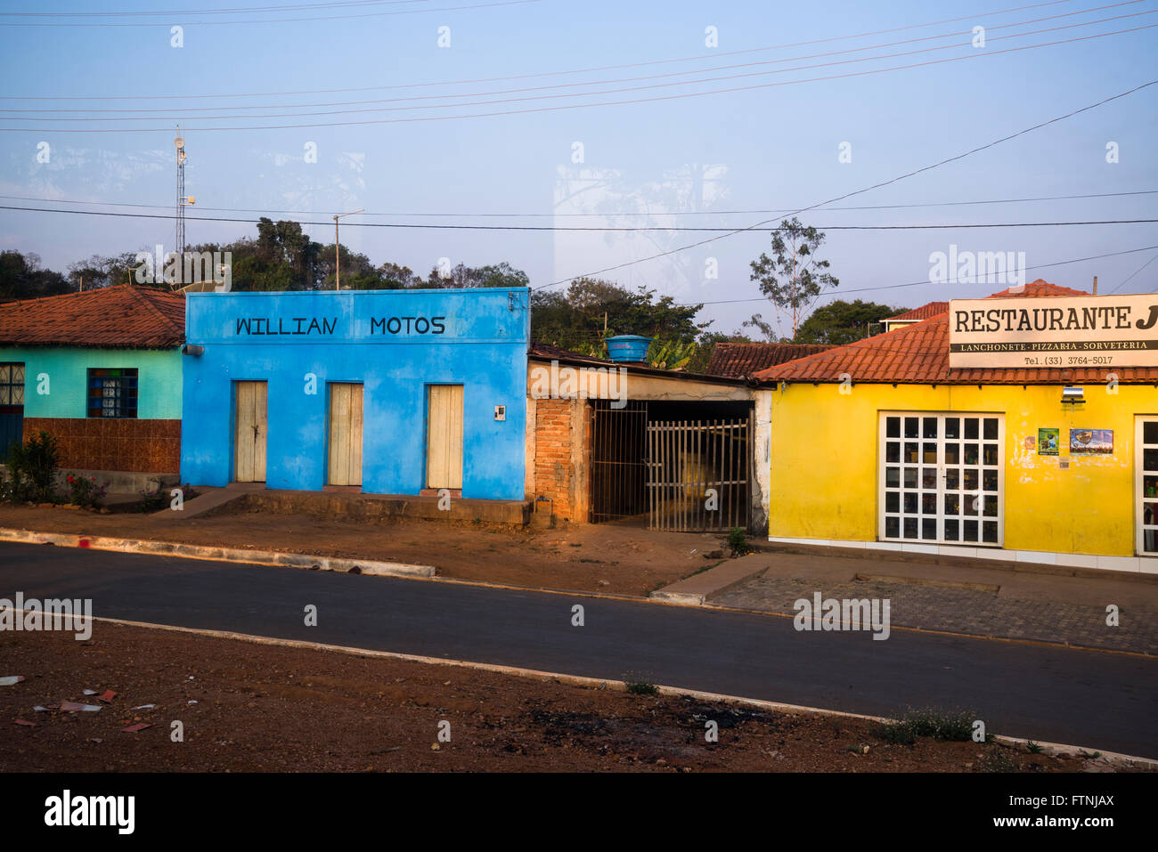 Brazil village hi-res stock photography and images - Alamy