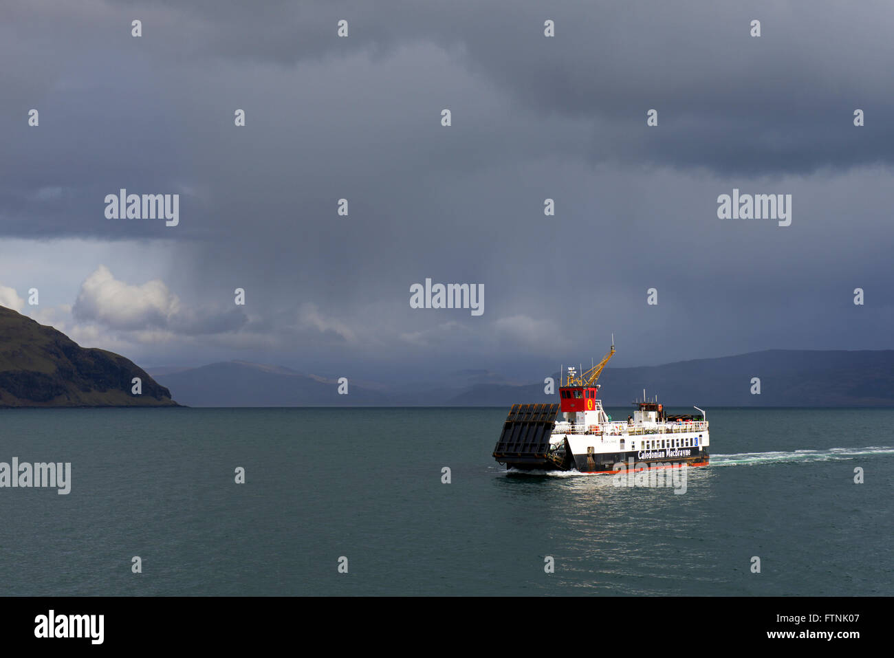 Calmac ferry storm hi-res stock photography and images - Alamy