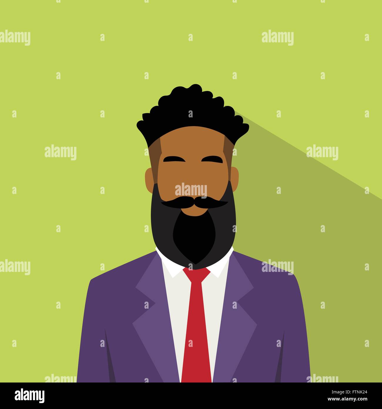 Black and caucasian men race Stock Vector Images - Alamy