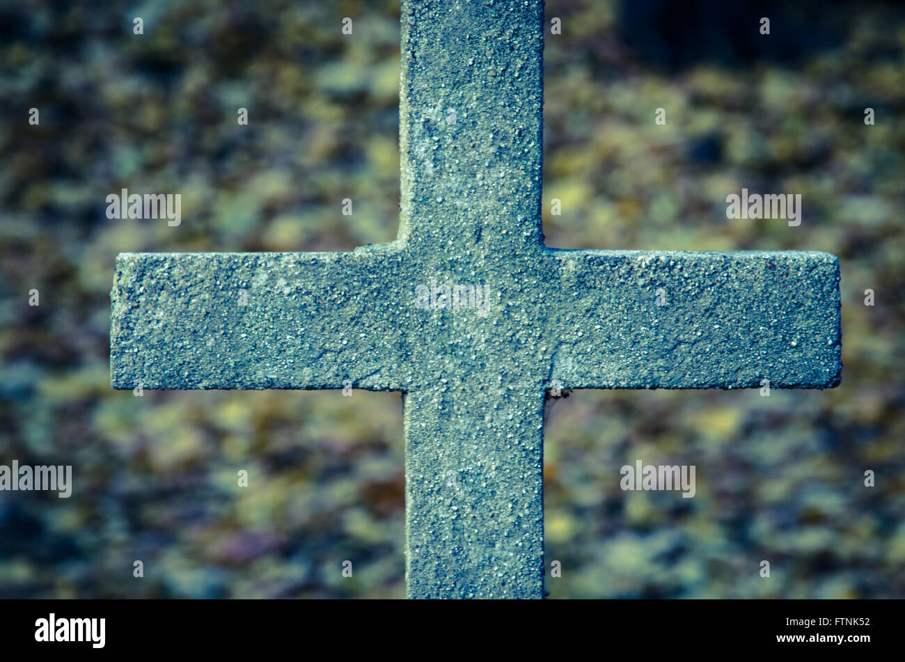 detail of stone cross symbol Stock Photo - Alamy