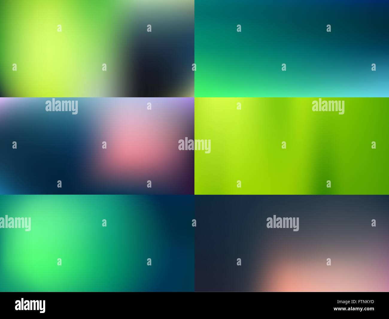 blurred backgrounds set Stock Vector Image & Art - Alamy