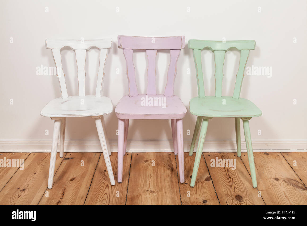 3 Pink Chairs High Resolution Stock Photography and Images - Alamy