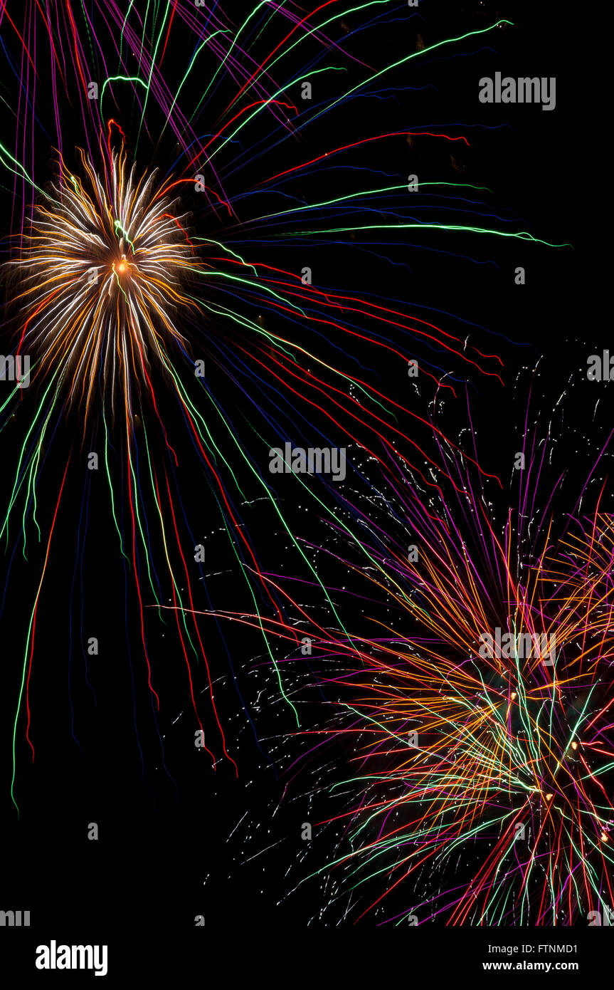 Patriotic fireworks hi-res stock photography and images - Alamy