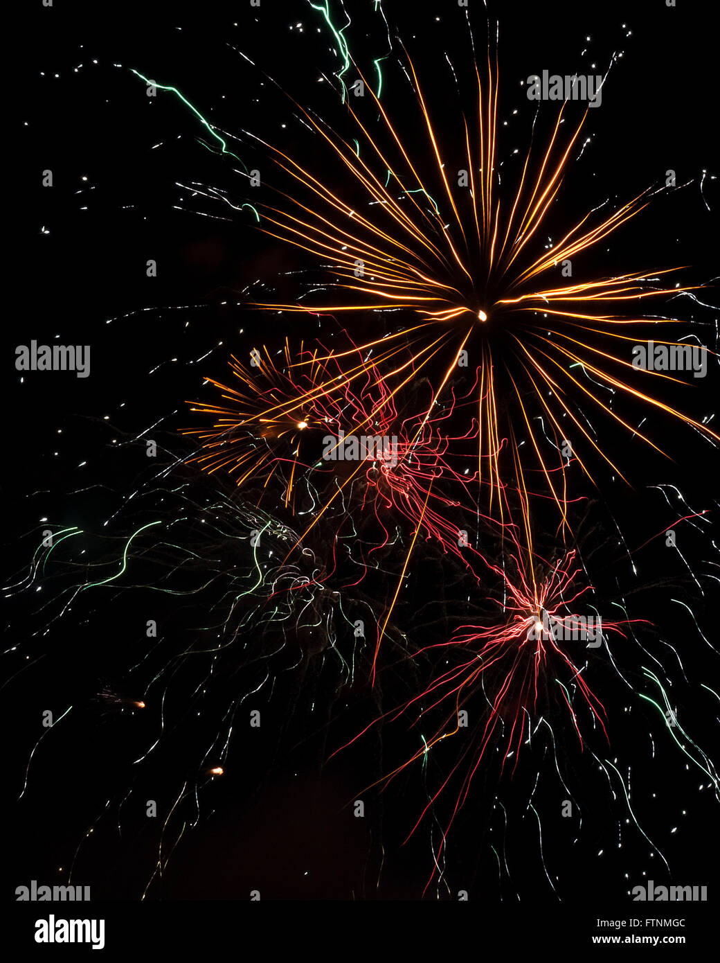 Patriotic fireworks hi-res stock photography and images - Alamy