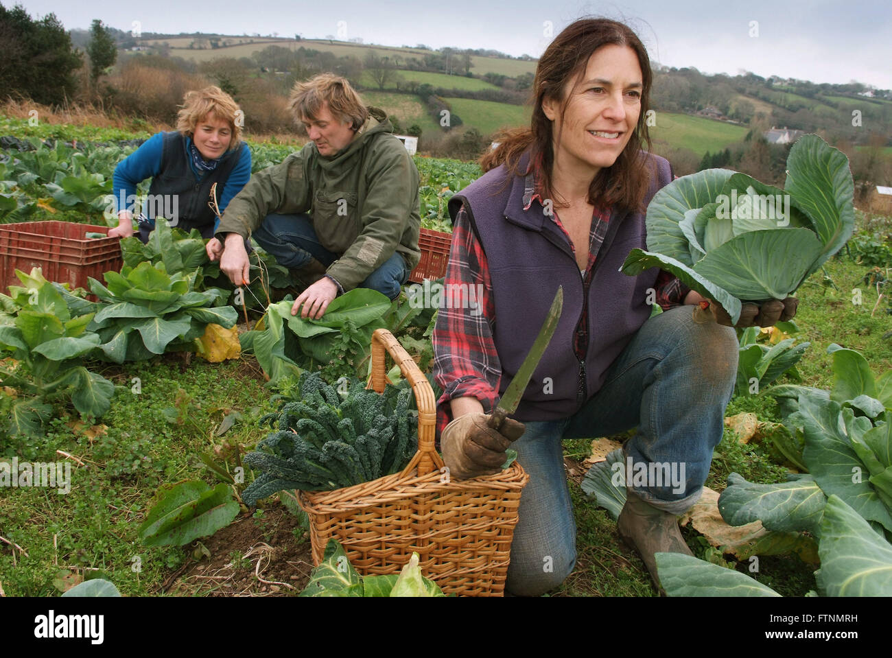Lori de mori woofing volunteering learning hi-res stock photography and ...