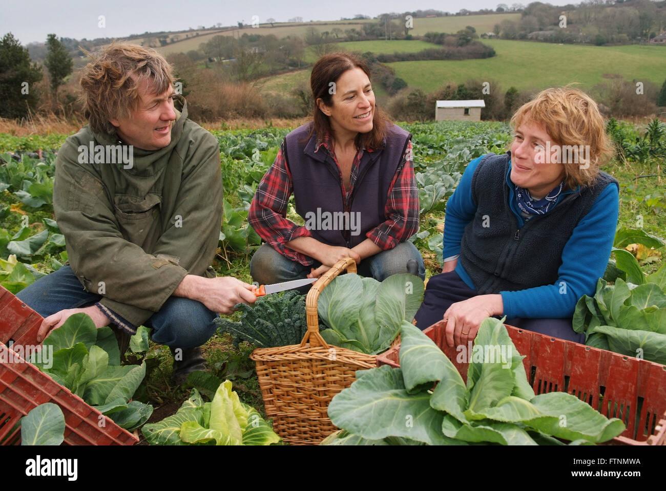 Lori de Mori woofing (volunteering/learning) at Cusgarne Organic Farm ...
