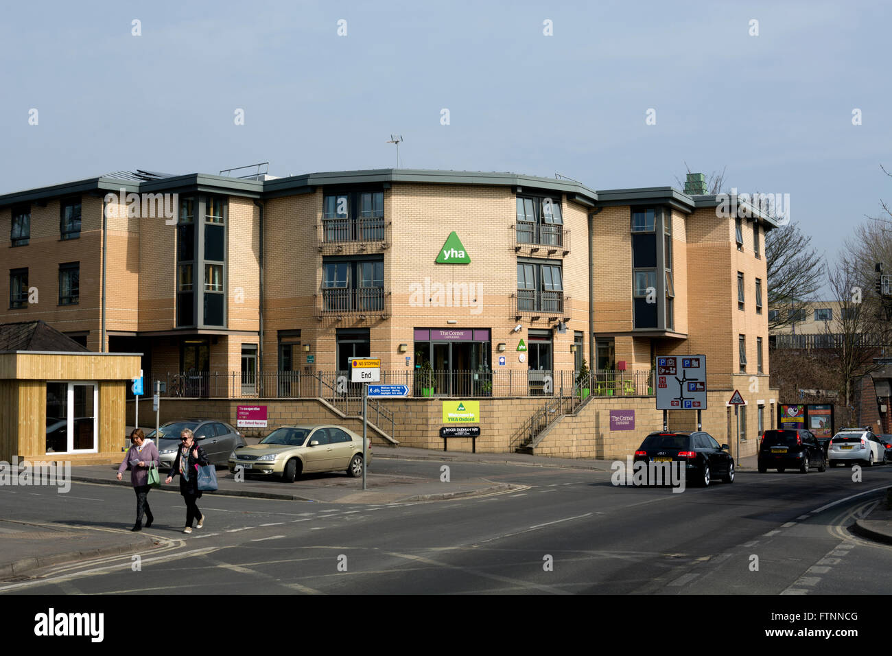 YHA hostel, Oxford, UK Stock Photo - Alamy