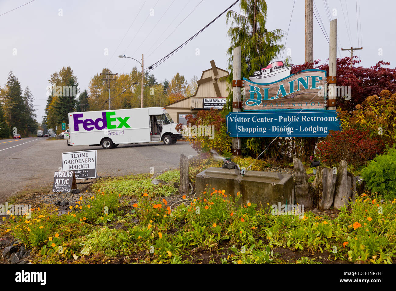 Blaine washington hi-res stock photography and images - Alamy