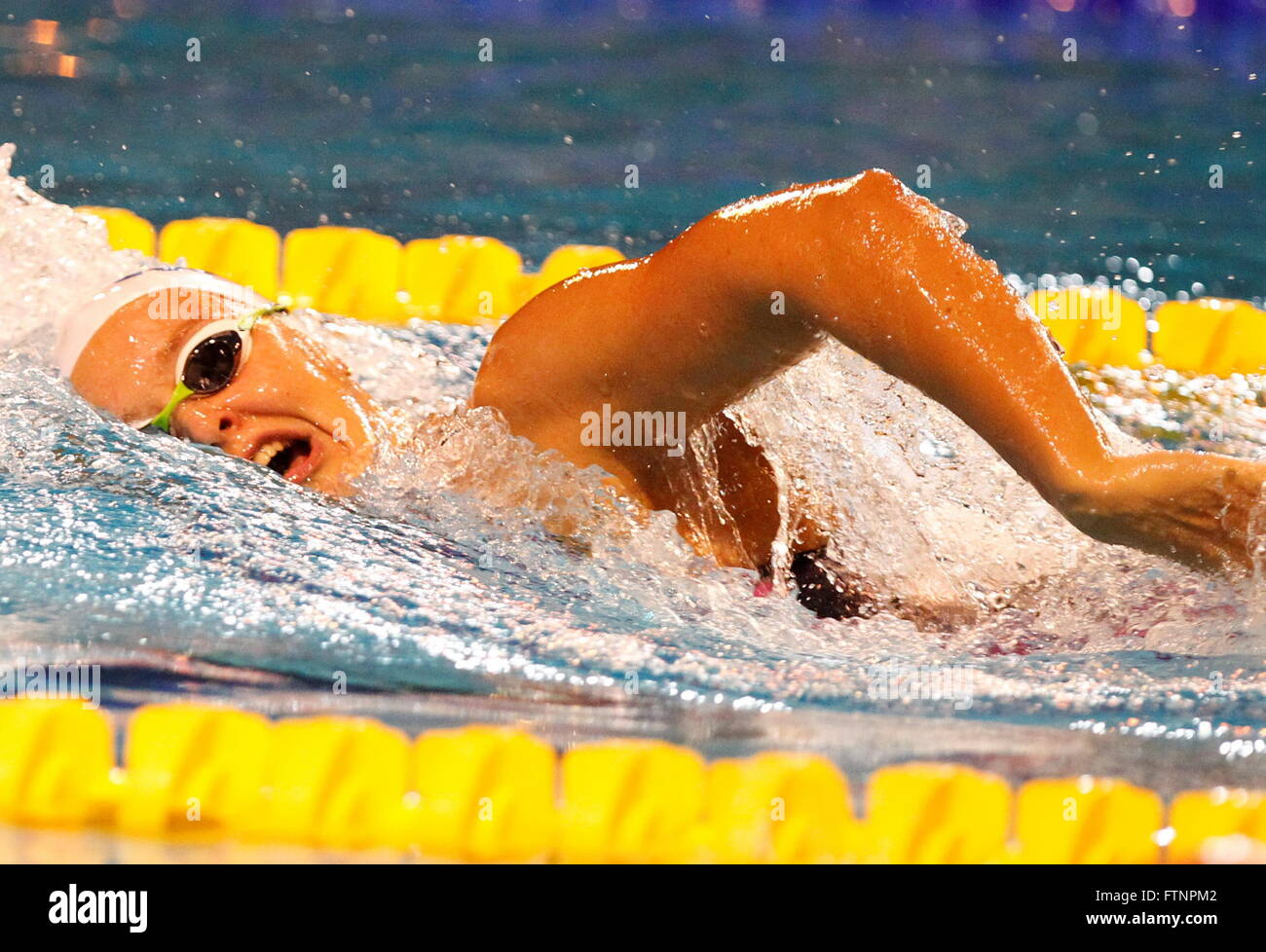 Sharon Van Rouwendaal swimmer Dutch winner of the 1500m nl de France ...