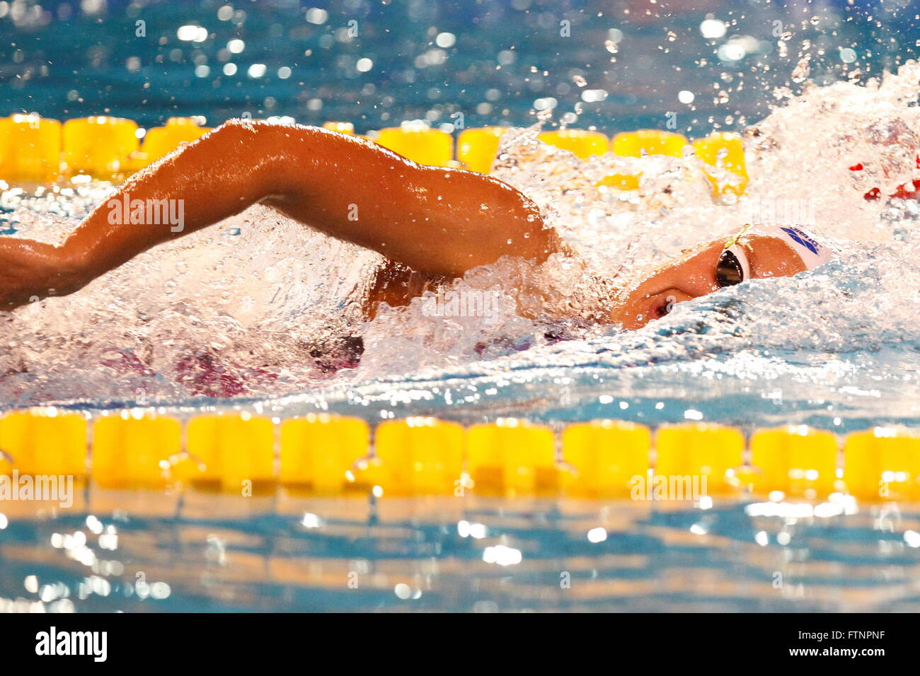 Sharon Van Rouwendaal swimmer Dutch winner of the 1500m nl de France ...