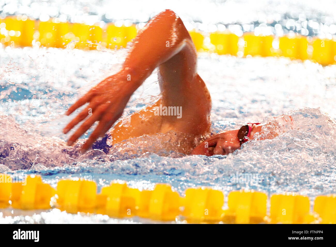 Aurélie Muller swimmer French champion France 1500 nl in Angers at the ...