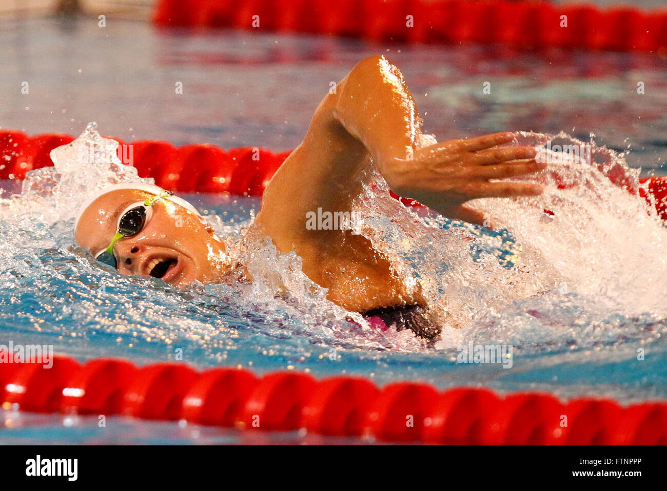 Sharon Van Rouwendaal swimmer Dutch winner of the 1500m nl de France ...