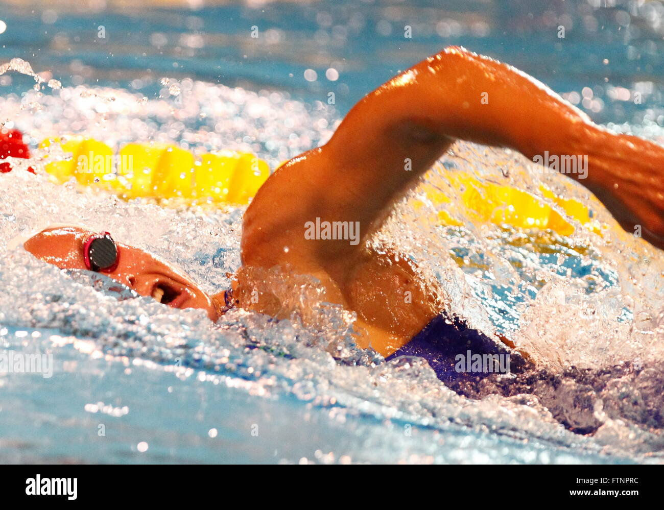 Aurélie Muller swimmer French champion France 1500 nl in Angers at the ...