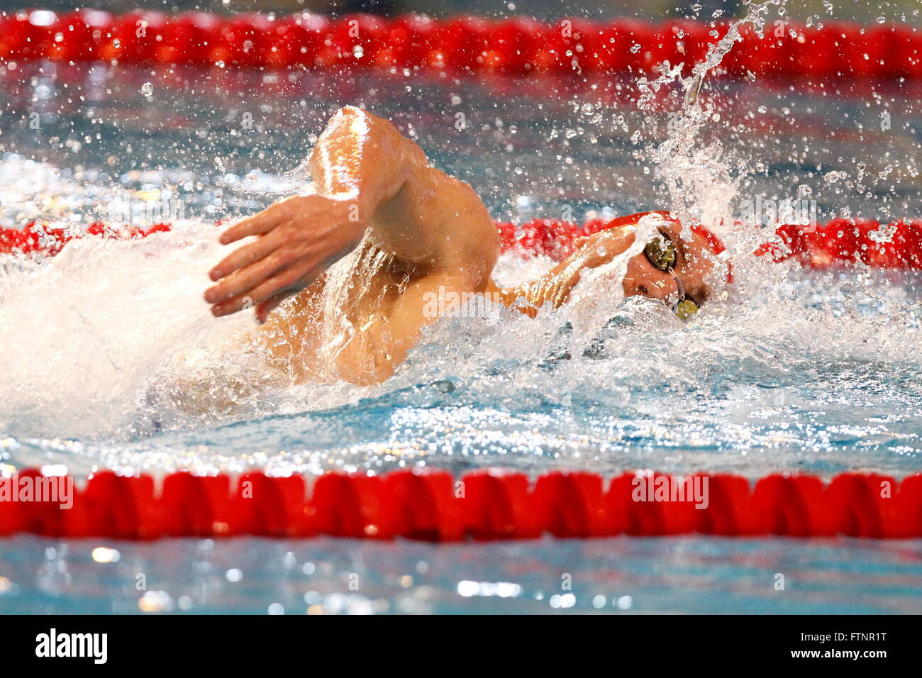 Jerémy Stravius swimmer France champion in the 200m medley 4 in Angers ...