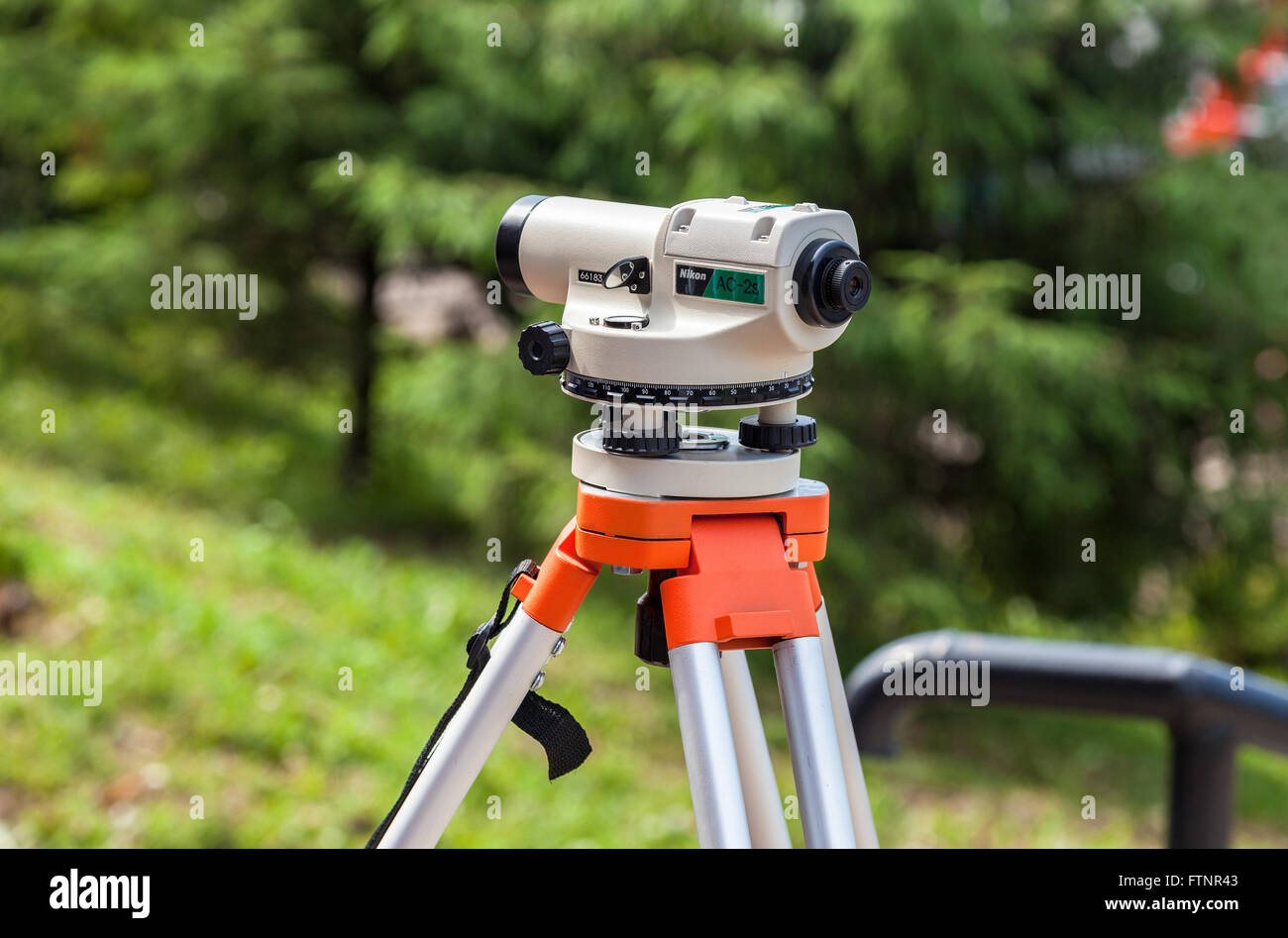 Geodetic Surveyor High Resolution Stock Photography and Images - Alamy