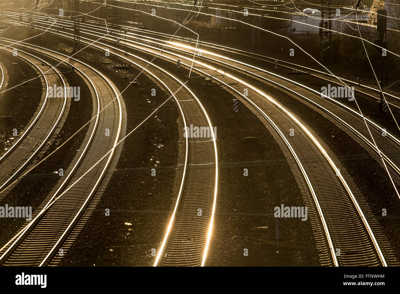 Light railway trucks hi-res stock photography and images - Alamy