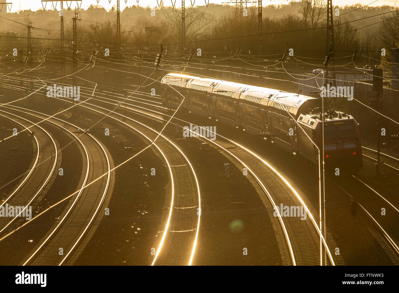 Light railway trucks hi-res stock photography and images - Alamy
