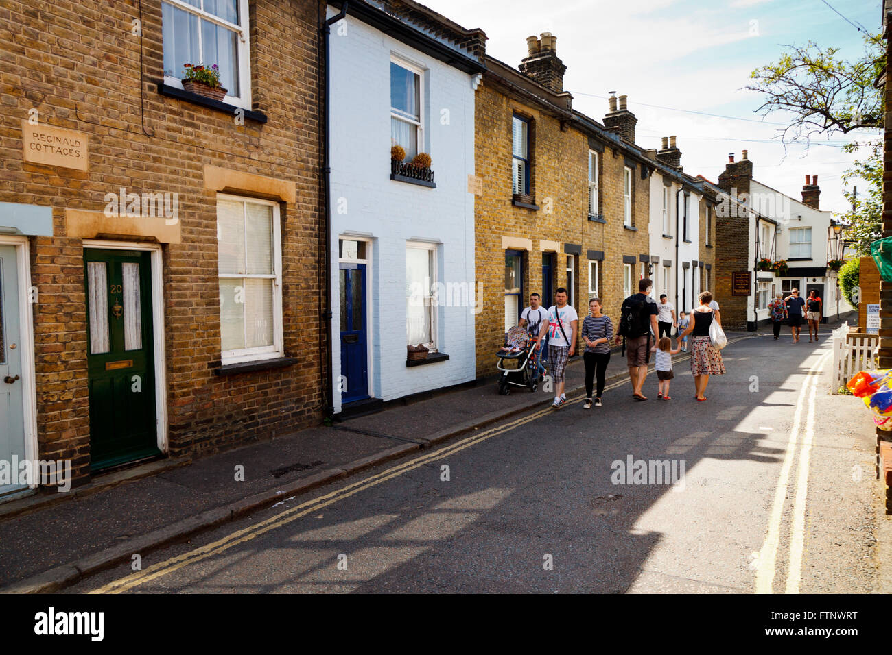 Old leigh essex hi-res stock photography and images - Alamy