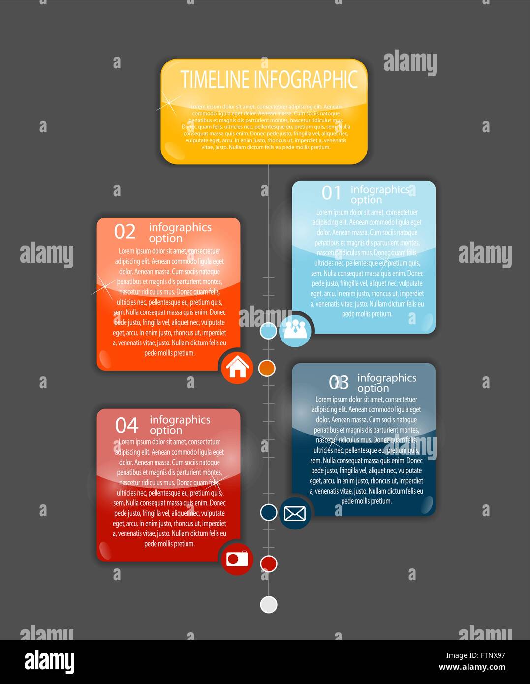 Infographic Templates for Business Vector Illustration Stock Vector ...
