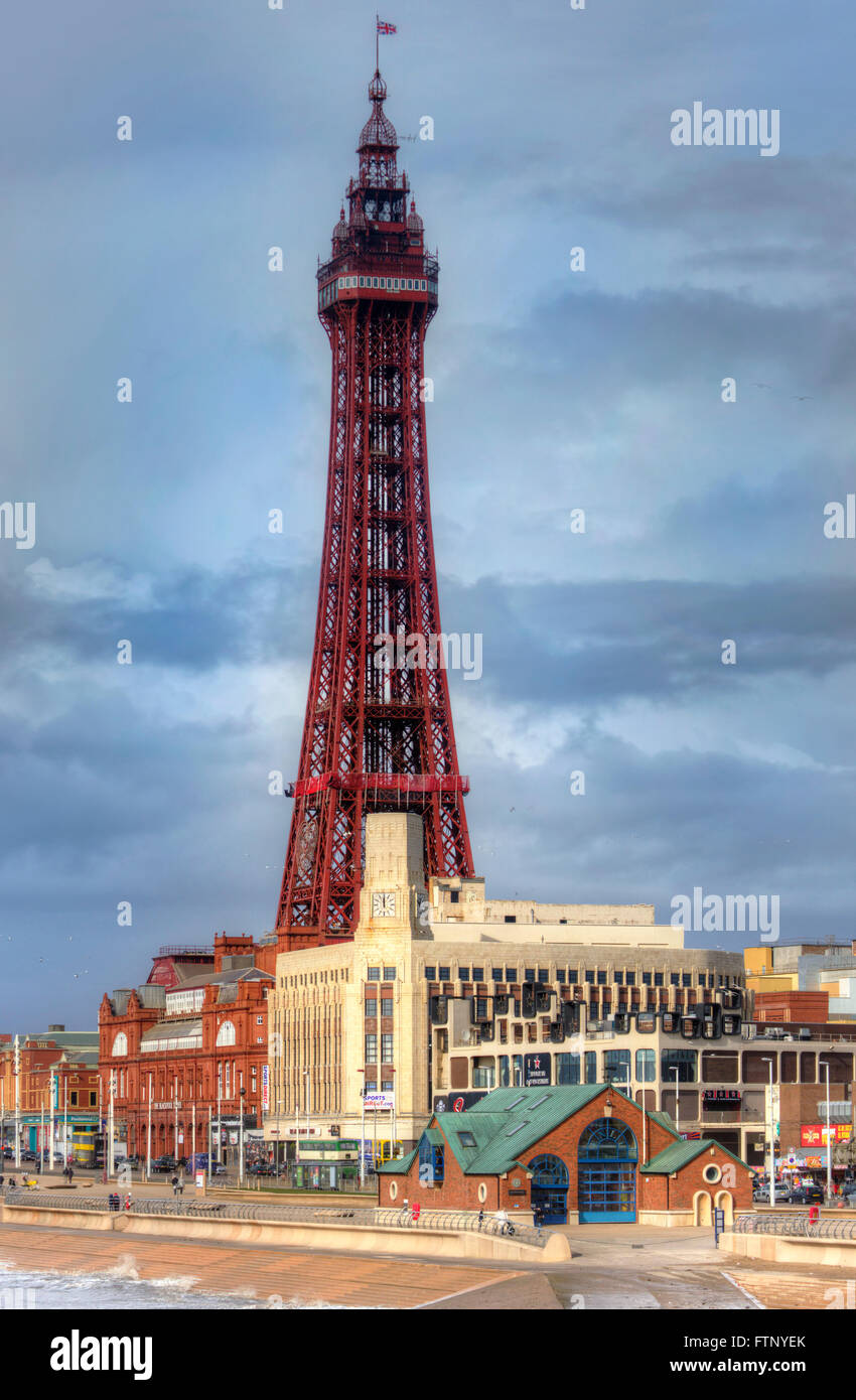 Blackpool tourism hi-res stock photography and images - Alamy