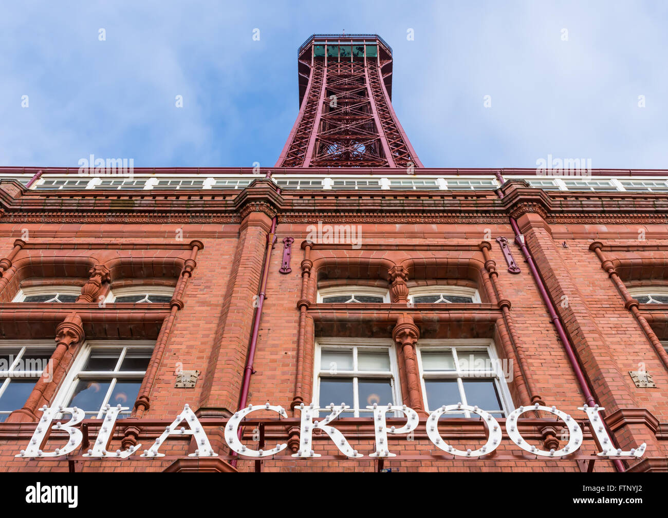 Blackpool sky walk hi-res stock photography and images - Alamy