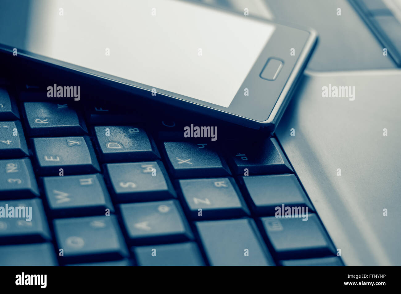 Stylish keyboard hi-res stock photography and images - Alamy