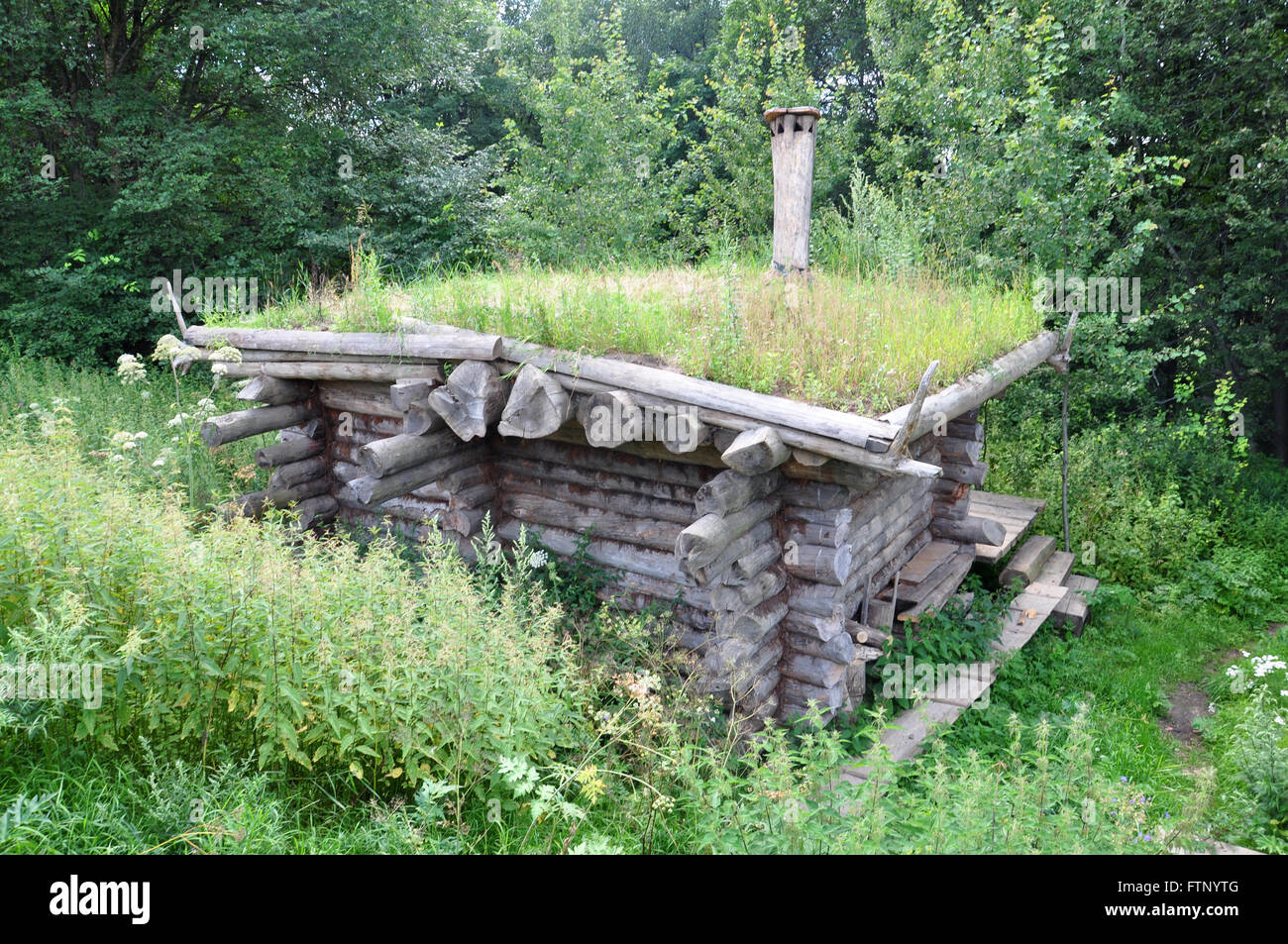 Wooden hut design hi-res stock photography and images - Alamy