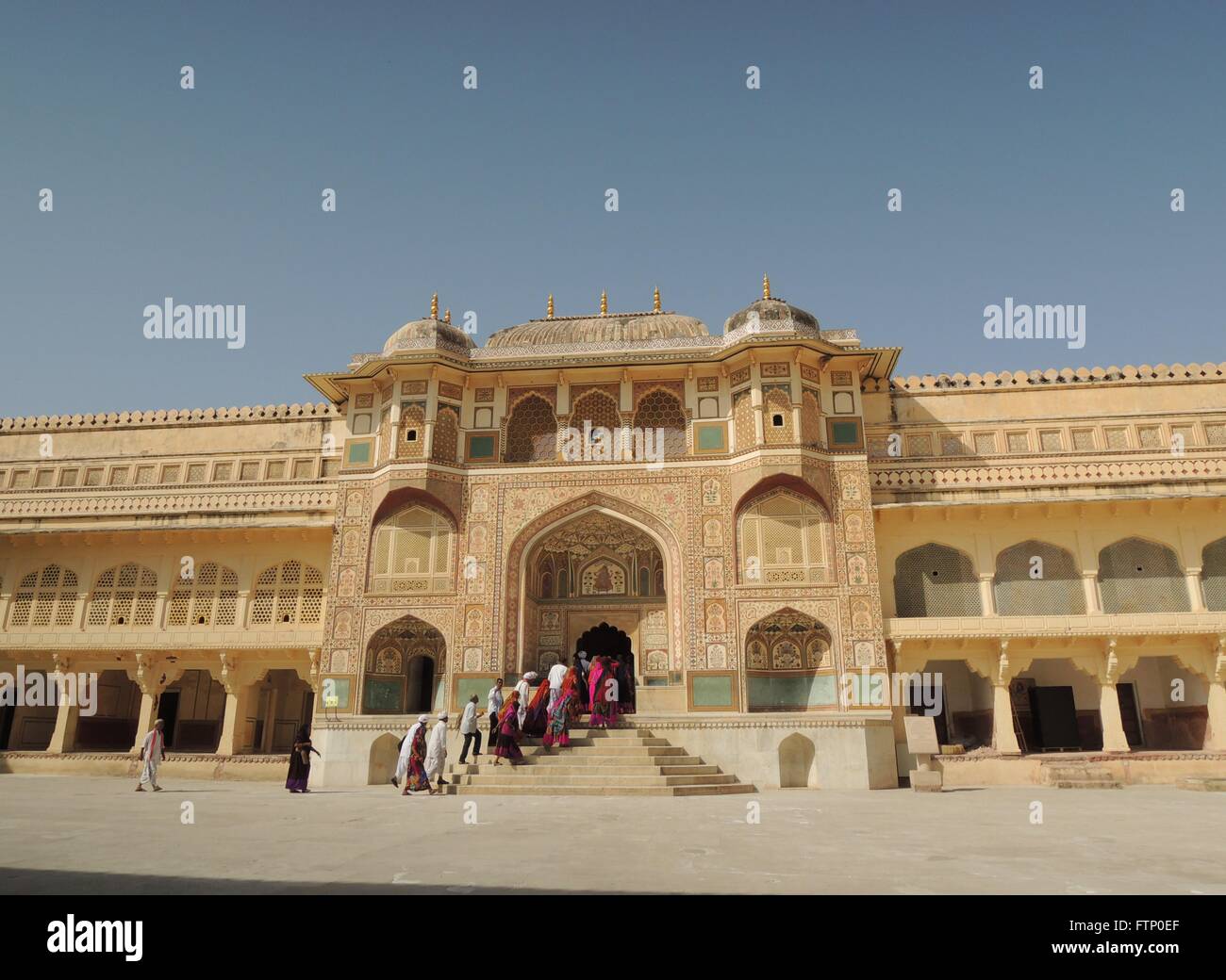 Stairs amber fort jaipur india hi-res stock photography and images - Alamy